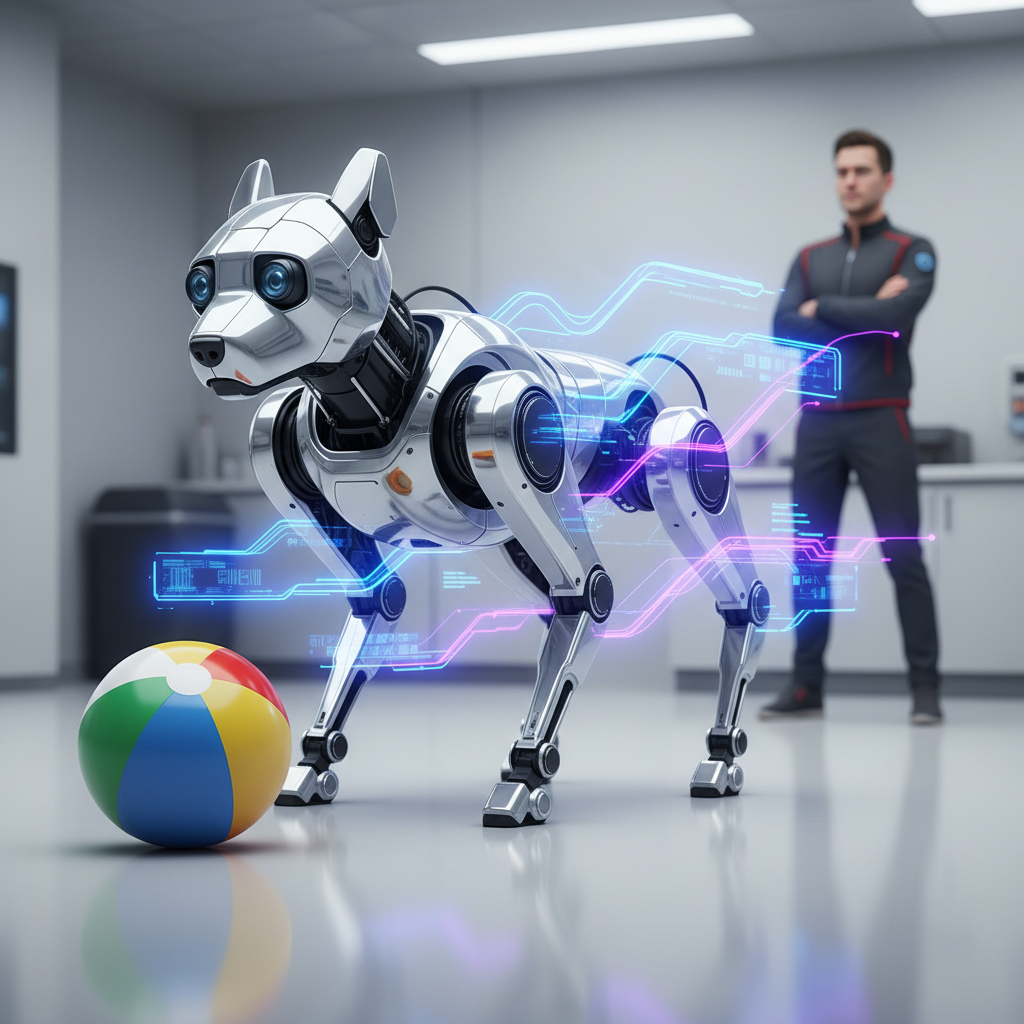 Anthropic's Claude AI Programs and Controls Robot Dog, Bridging Digital ...