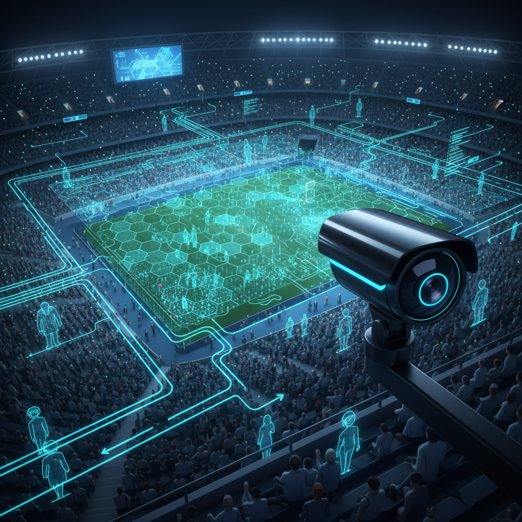 Bengaluru Deploys 350 AI Cameras, Transforming Chinnaswamy Stadium ...