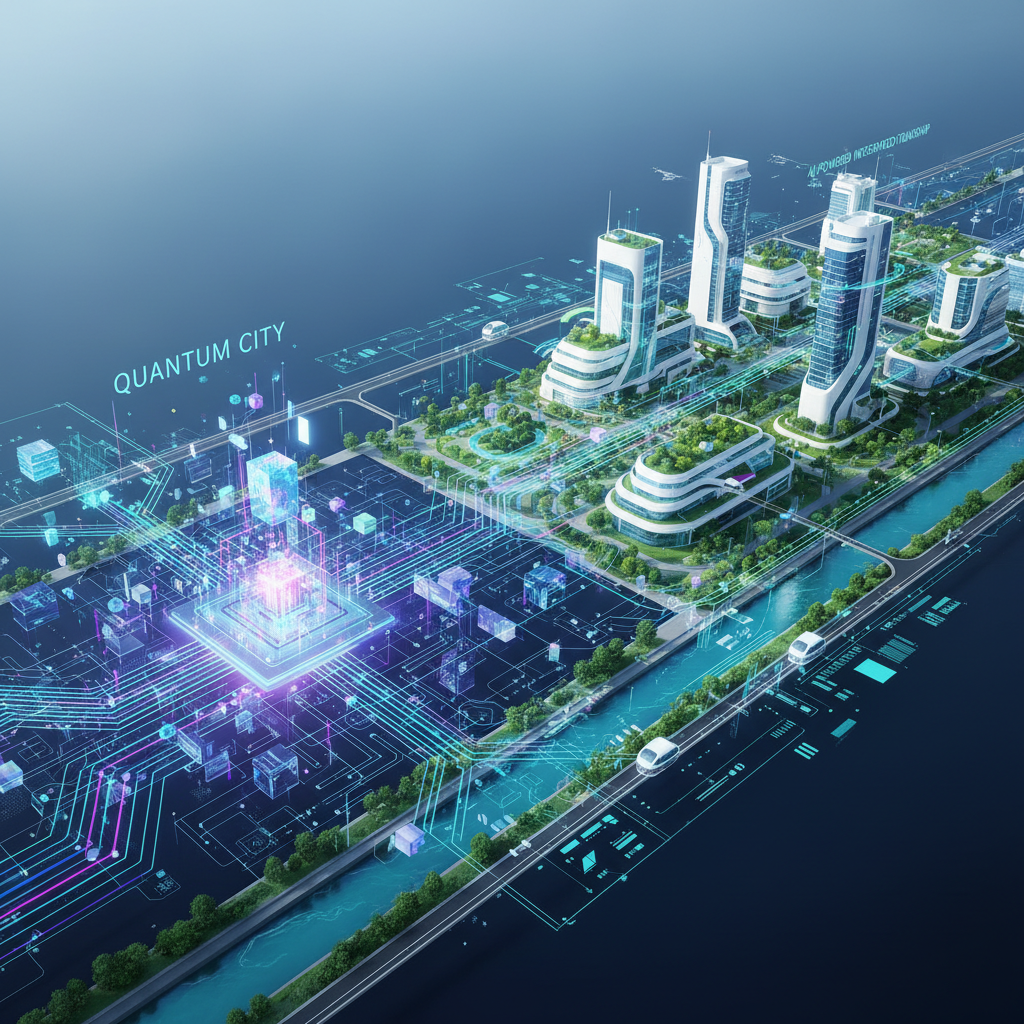 Bengaluru launches India's first Quantum City and AI-powered integrated township. | AI Tech ...