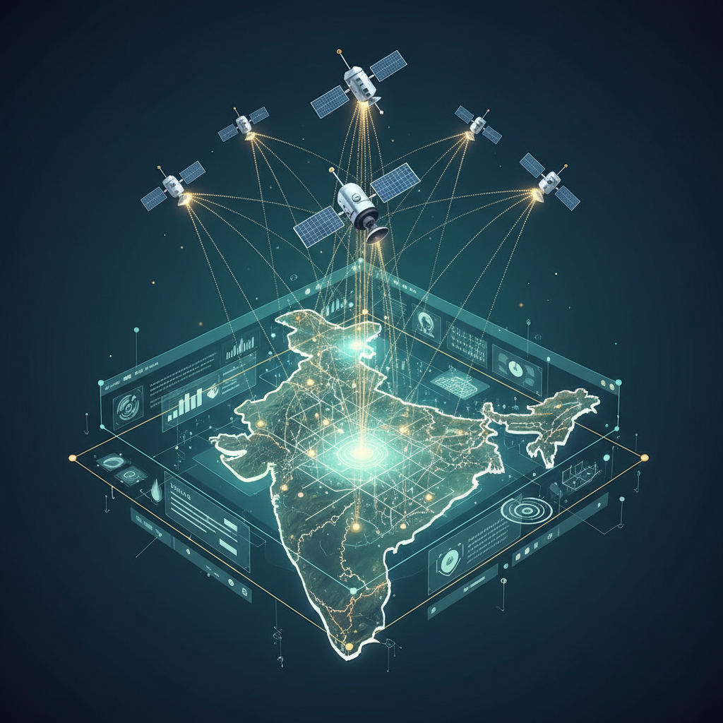 Esri India, Dhruva Space Partnership Unlocks India's Geospatial Future ...