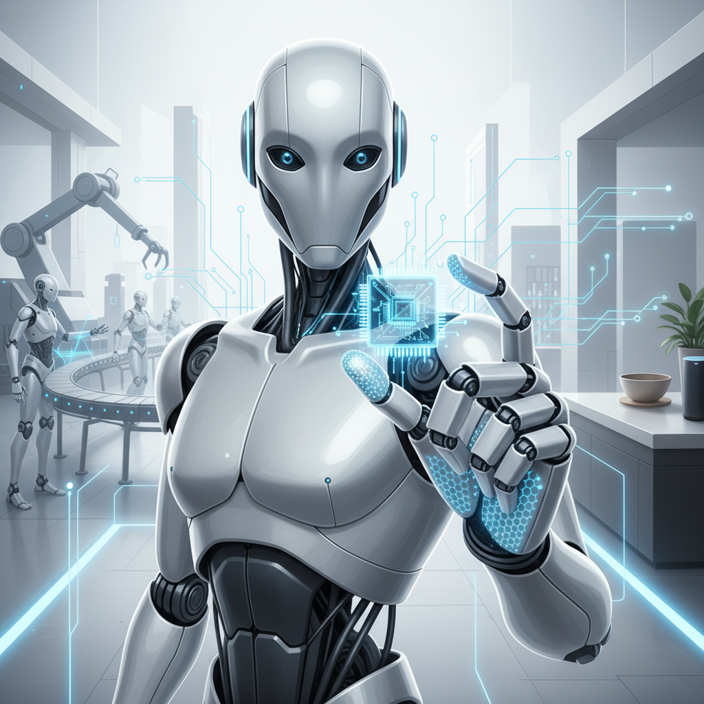 Figure 03 Arrives: Mass-Producible Humanoid Robot Revolutionizes Industry and Domestic Life | AI ...