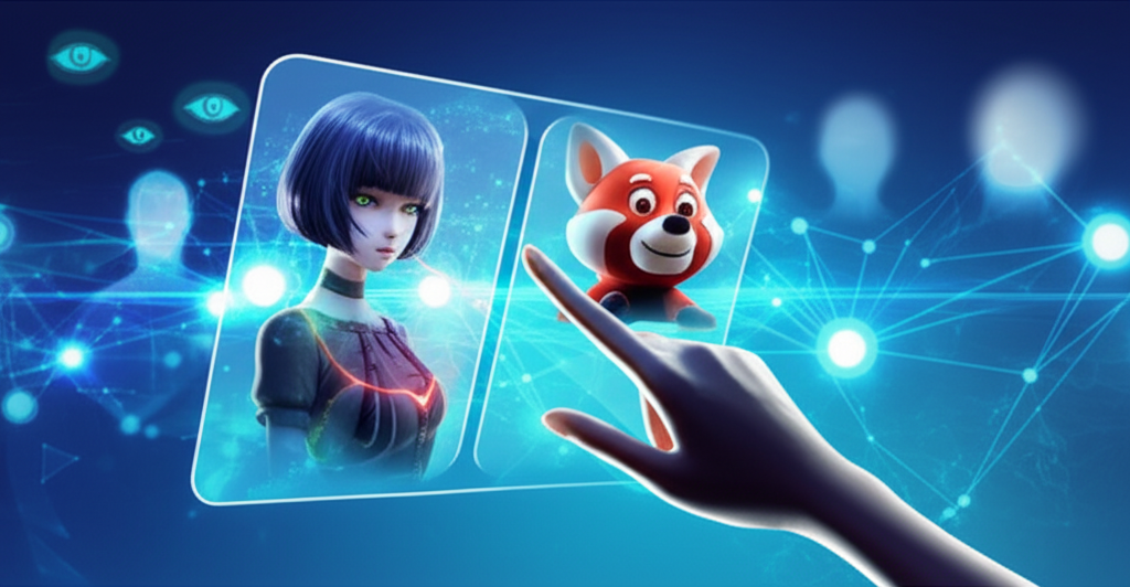 Grok Debuts AI Companions, Draws Scrutiny For Goth Avatar's NSFW Option ...