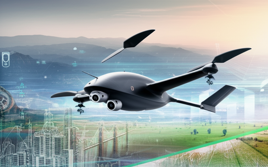 India's DGCA Certifies ideaForge SWITCH Drone, Unlocking Diverse ...