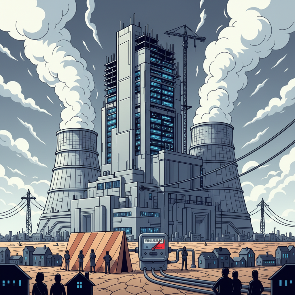 Local Resistance Stalls $98 Billion in AI Data Centers, Threatening ...