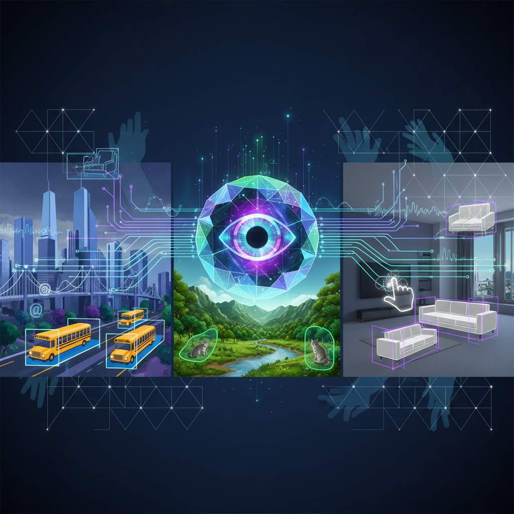 Meta's SAM 3: AI sees and understands the world through language. | AI ...