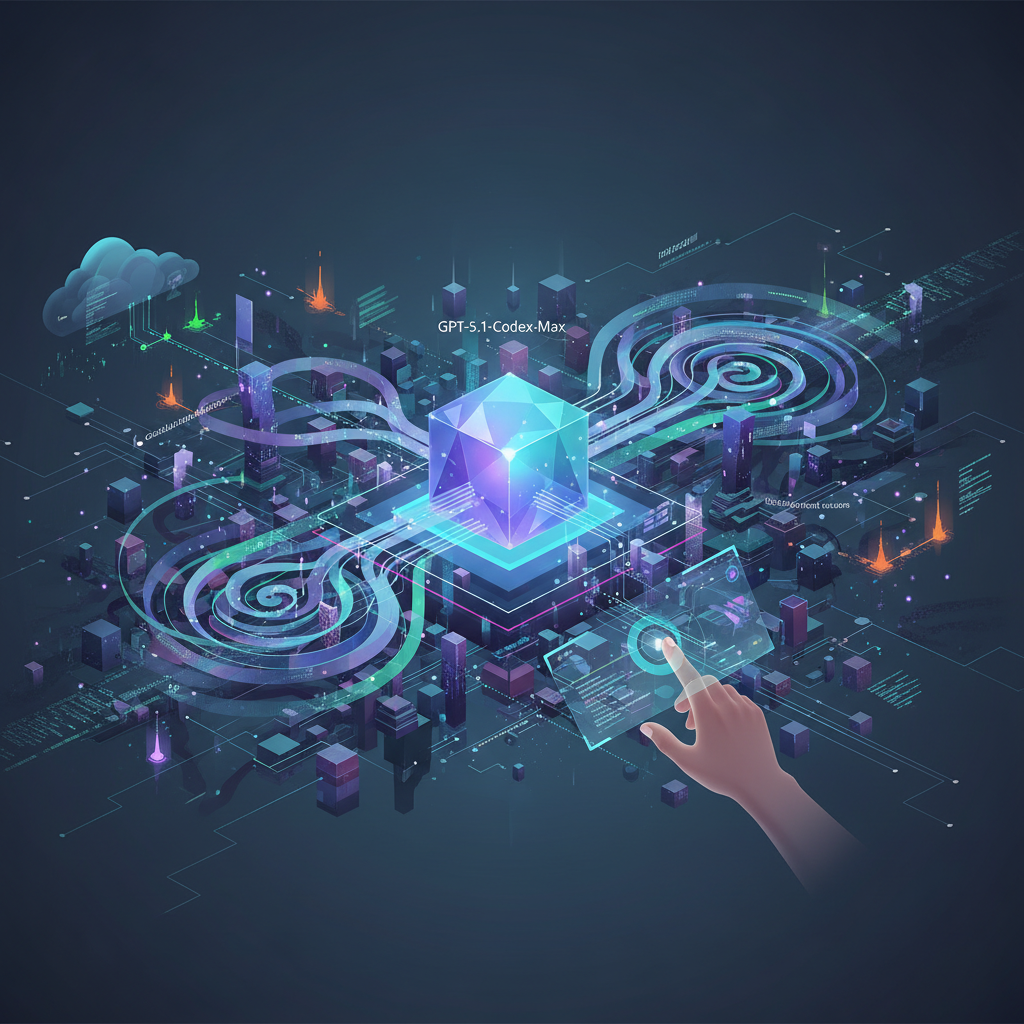 OpenAI's GPT-5.1-Codex-Max Conquers Context Limits, Manages Entire Projects | AI Tech Suite News