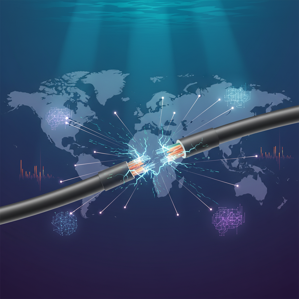 Red Sea Cable Cuts Threaten AI Future, Expose Infrastructure Fragility ...