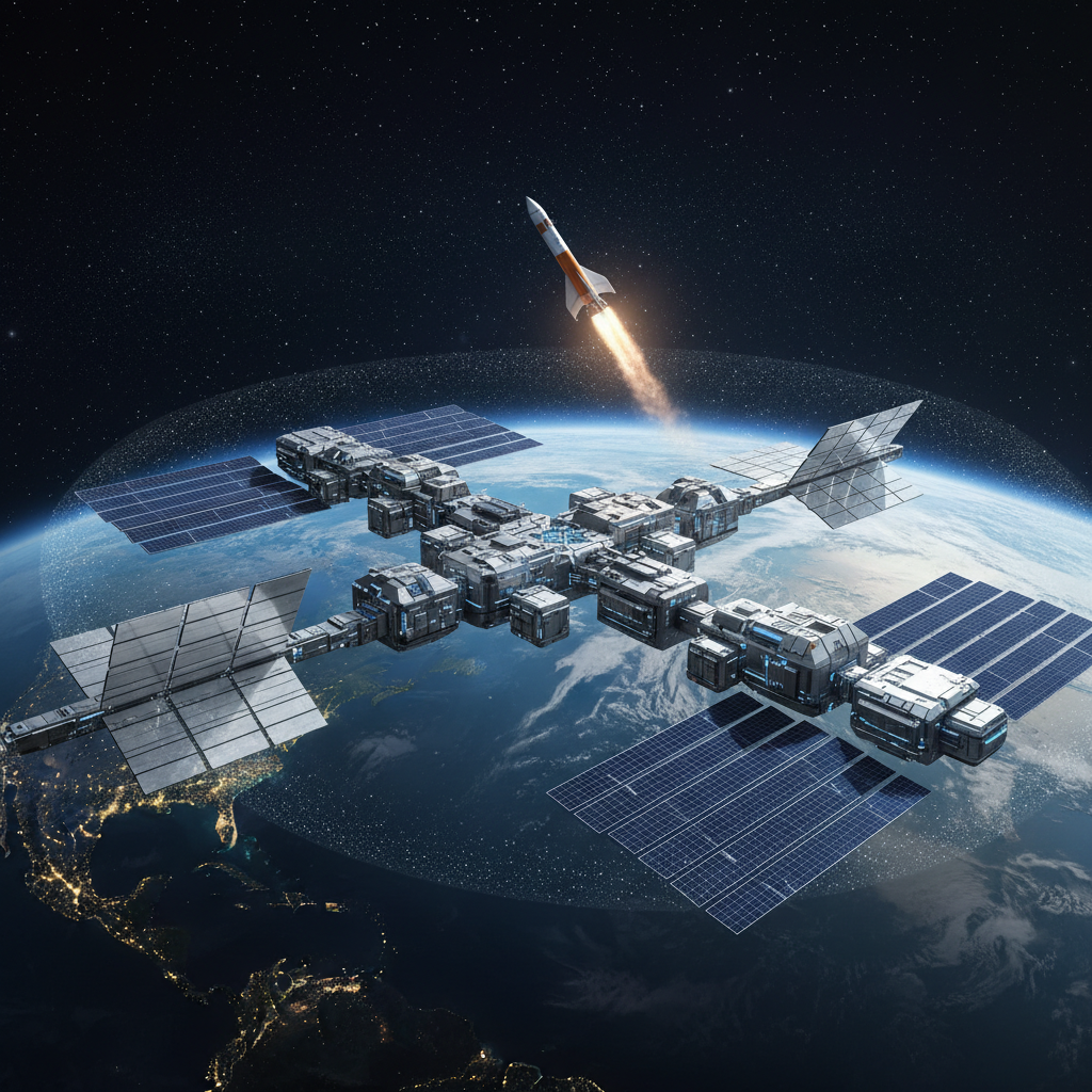 Reusable Rockets Propel AI to Space: Orbital Data Centers Become ...