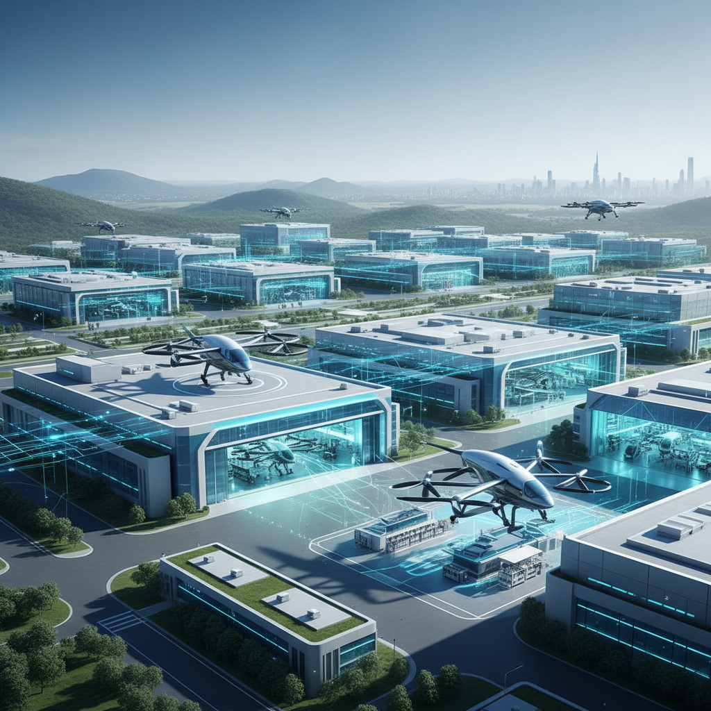 Sarla Aviation Builds World's Largest AI-Powered eVTOL Sky Factory in ...