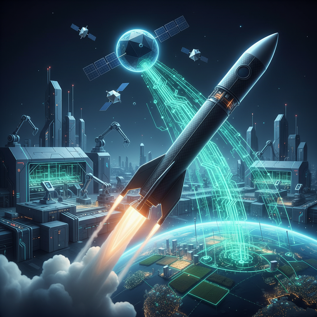 Skyroot Unveils Vikram-1 Rocket, New Campus Fuels AI's Global Space Data | AI Tech Suite News