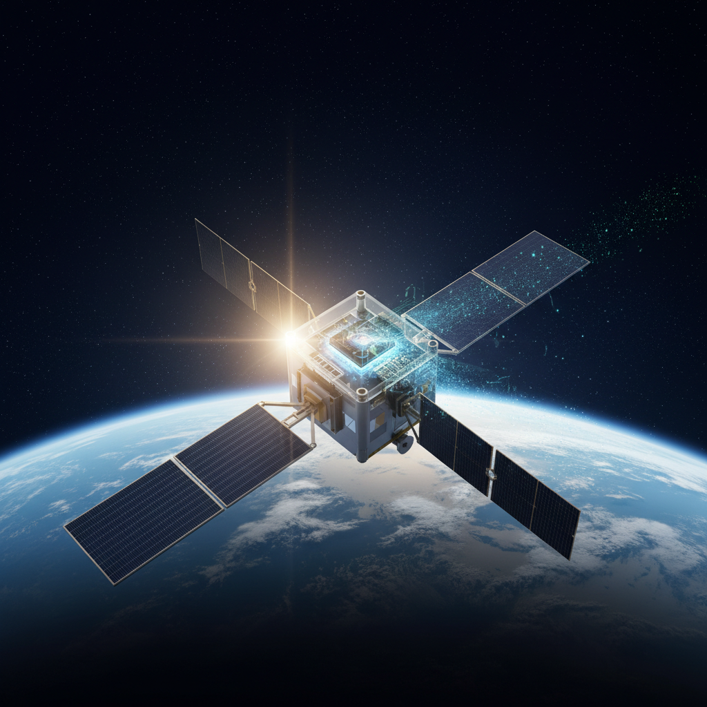 Starcloud trains first large language models in space, pioneering ...