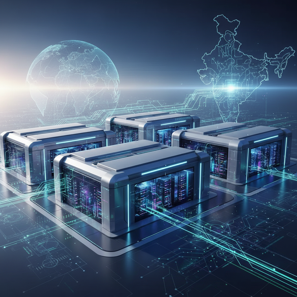 STT GDC India invests ₹5,000 crore, builds massive AI-ready data ...
