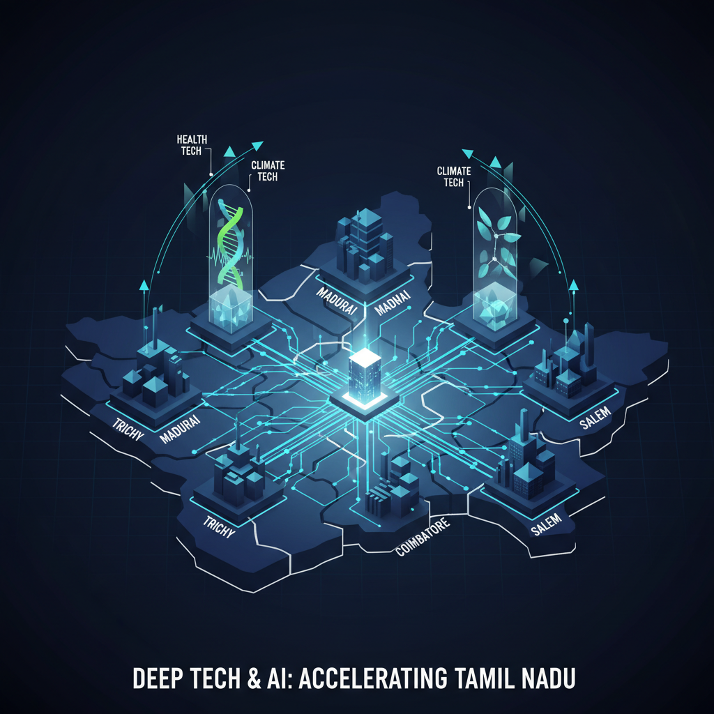 Tamil Nadu Partners to Drive AI Deep Tech Growth Beyond Major Cities ...