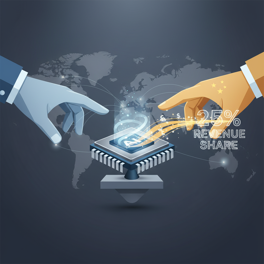 US allows NVIDIA H200 AI chip sales to China, secures revenue share ...