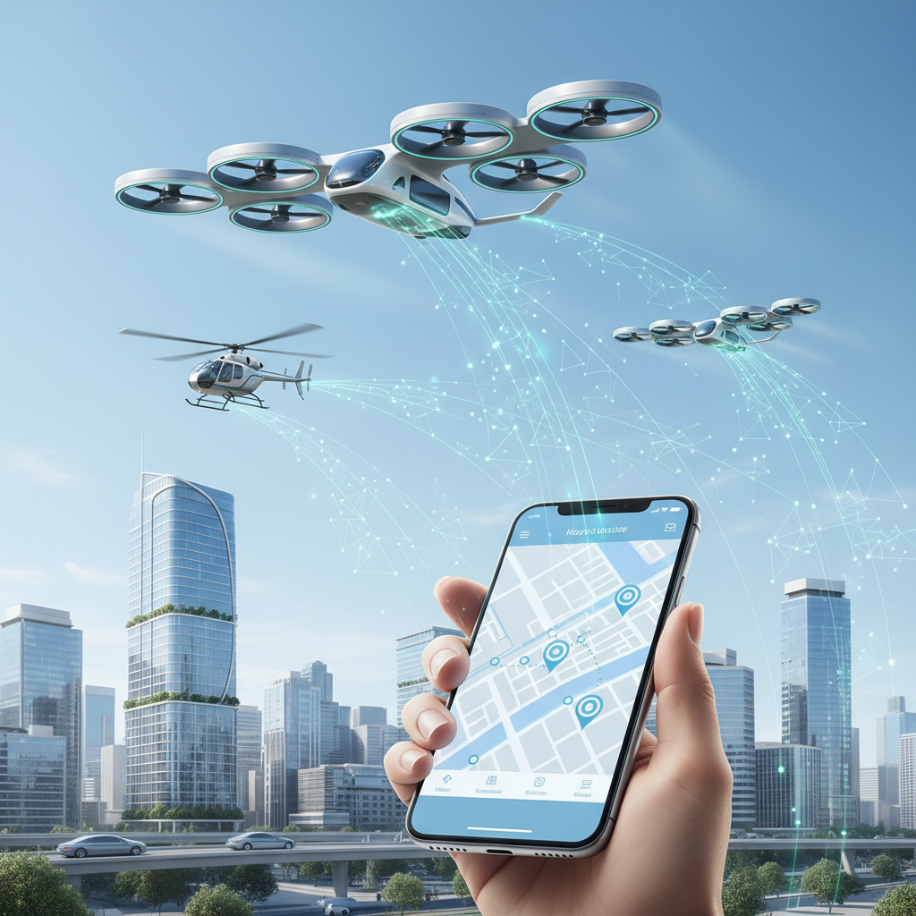 Your next Uber ride could fly: Book helicopters and future air taxis ...